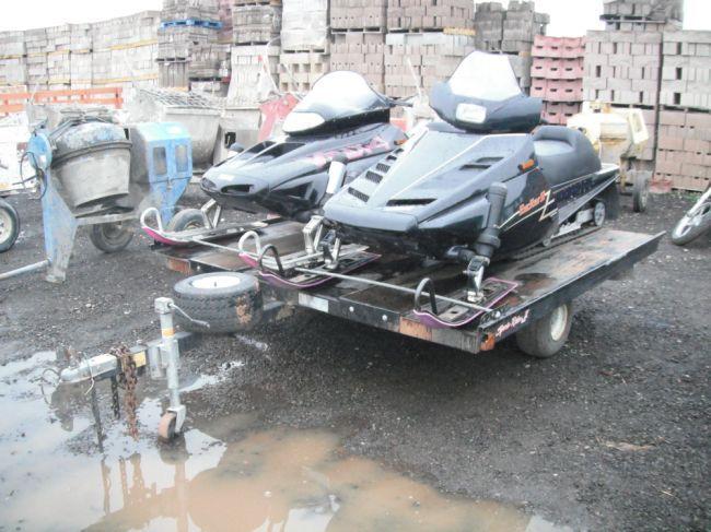 1992 Yamaha Exciter II Snowmobile