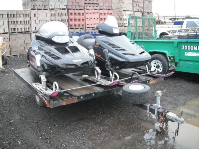 1992 Yamaha Exciter II Snowmobile