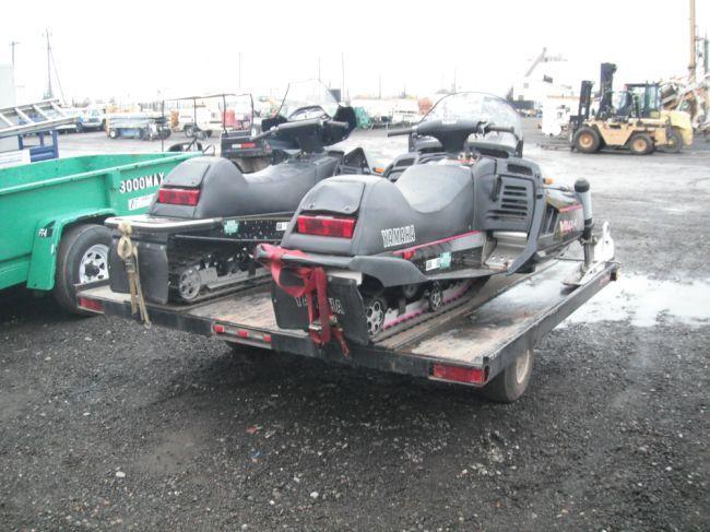 1992 Yamaha Exciter II Snowmobile
