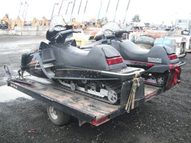 1992 Yamaha Exciter II Snowmobile