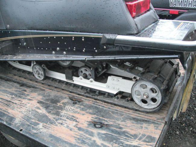 1992 Yamaha Exciter II Snowmobile