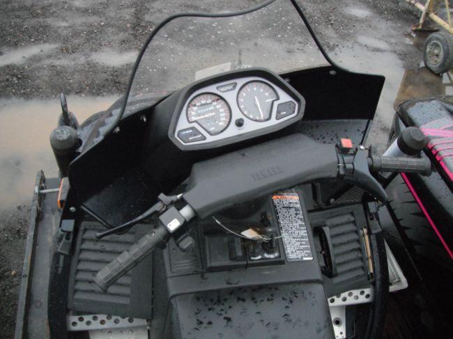 1992 Yamaha Exciter II Snowmobile
