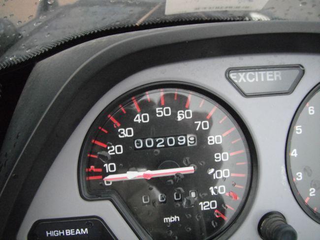 1992 Yamaha Exciter II Snowmobile