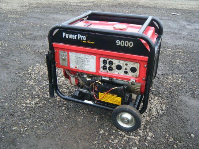 PowerPro 9,000 Watt Generator