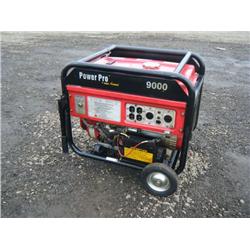 PowerPro 9,000 Watt Generator