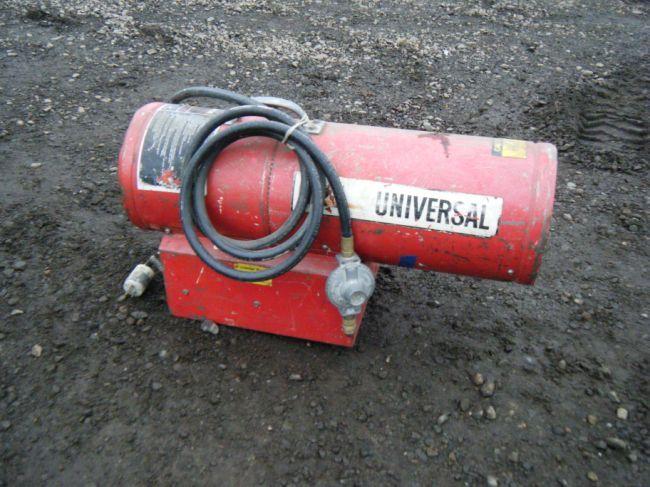 Universal Propane Heater