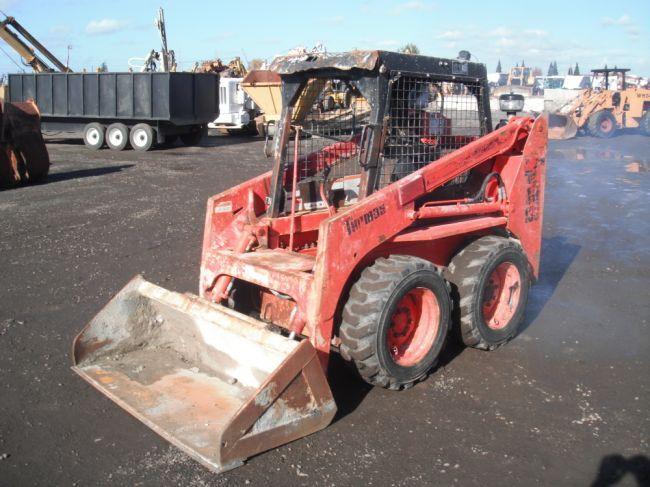 Thomas 133 Skid Steer Loader