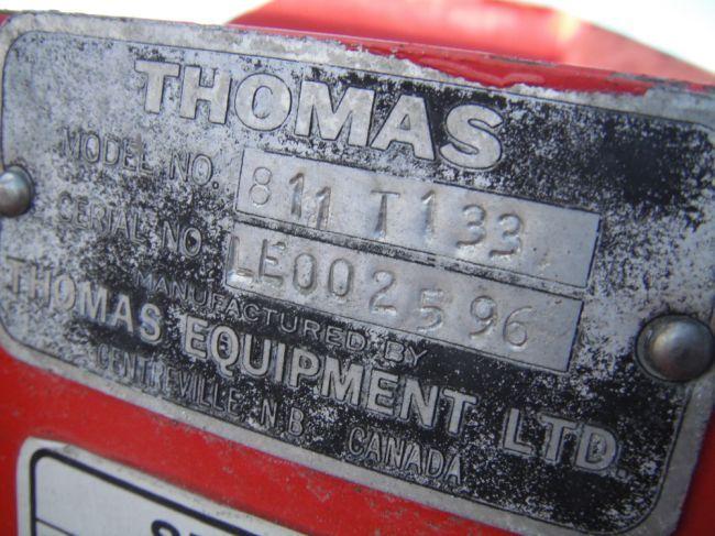 Thomas 133 Skid Steer Loader