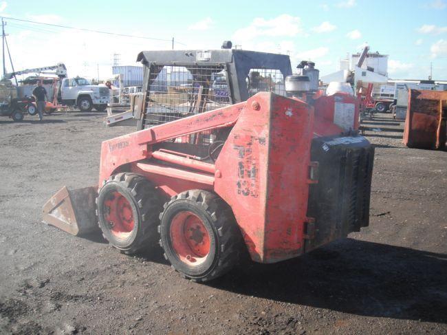 Thomas 133 Skid Steer Loader