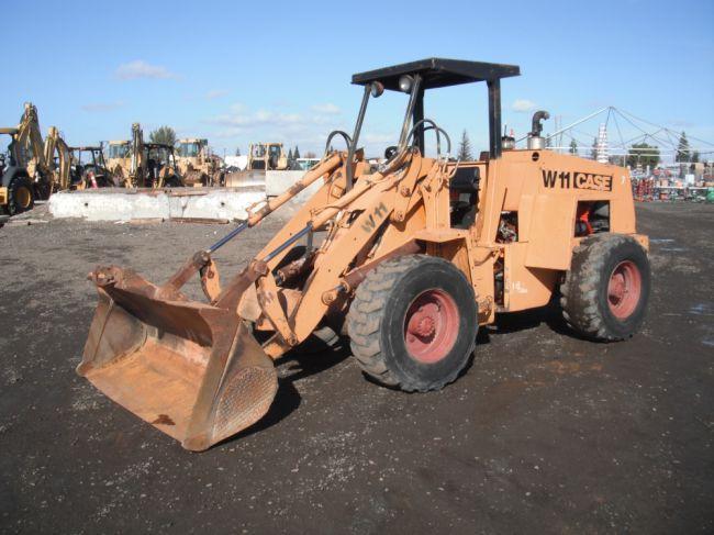 1979 Case W11 Wheel Loader