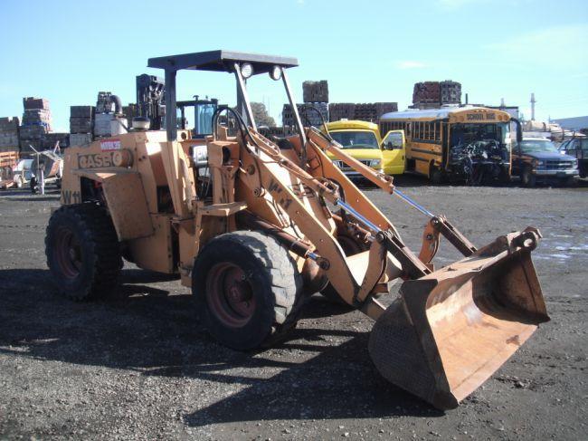 1979 Case W11 Wheel Loader