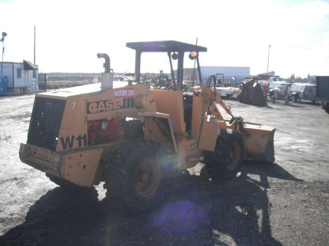 1979 Case W11 Wheel Loader