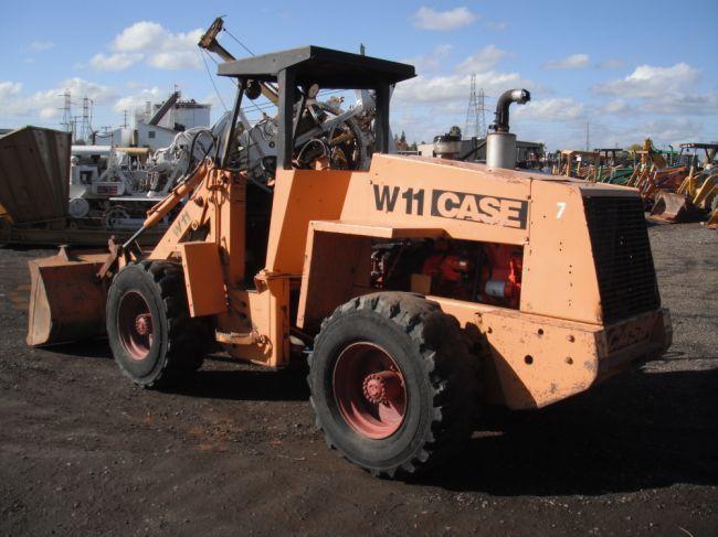 1979 Case W11 Wheel Loader