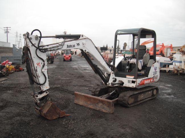 Bobcat 331E Mini Excavator
