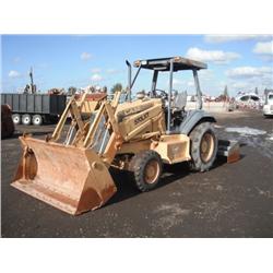 Case 570LXT 4x4 Skip Loader