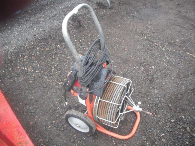 General Easy Router Junior Sewer Snake