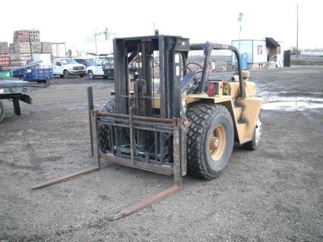 Eagle Picher RC60 Low Forklift