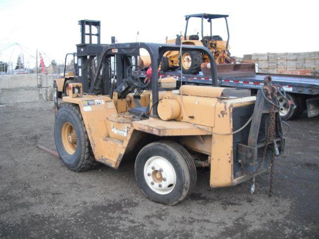 Eagle Picher RC60 Low Forklift