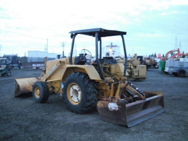 1986 John Deere 210C 4x4 Skip Loader