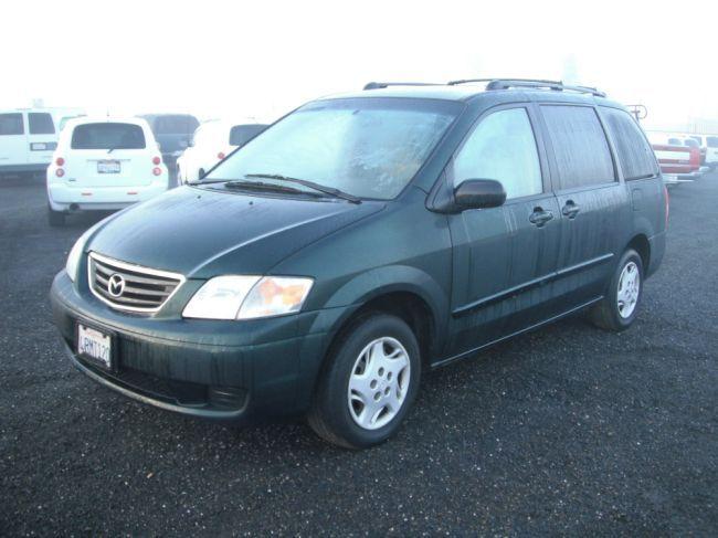 2000 Mazda MPV LX Minivan
