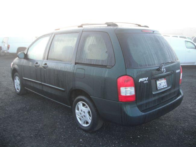 2000 Mazda MPV LX Minivan