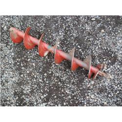 Post Hole Auger Bit
