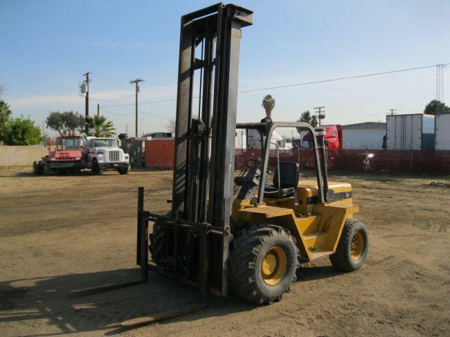 Eagle Picher R80 Forklift