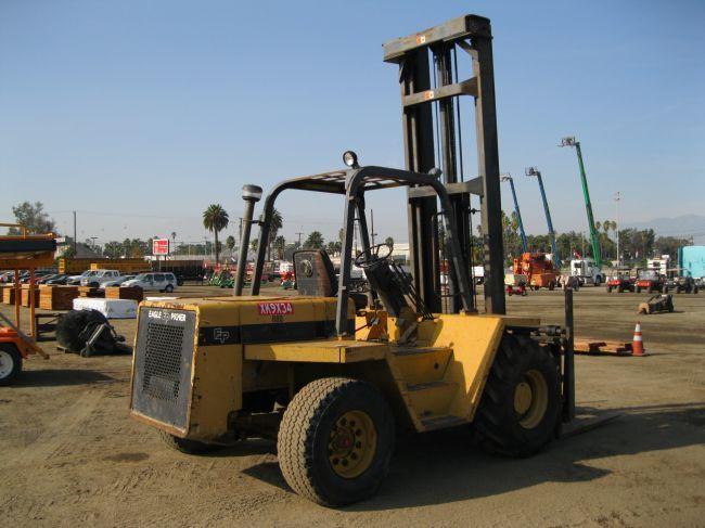 Eagle Picher R80 Forklift