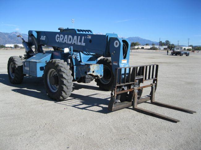 2007 Gradall 534D9-45 4x4 Reach Lift