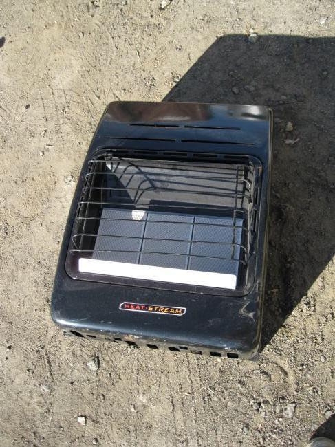 Heat Stream HS-18-PCH Propane Heater