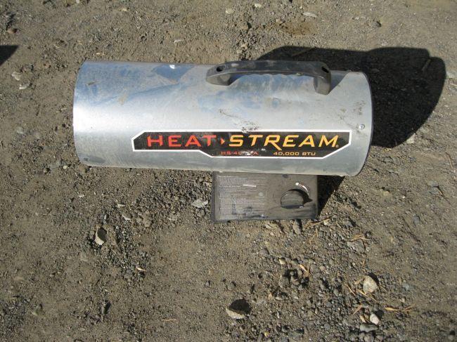 Heat Stream HS-40-GFA Propane Heater