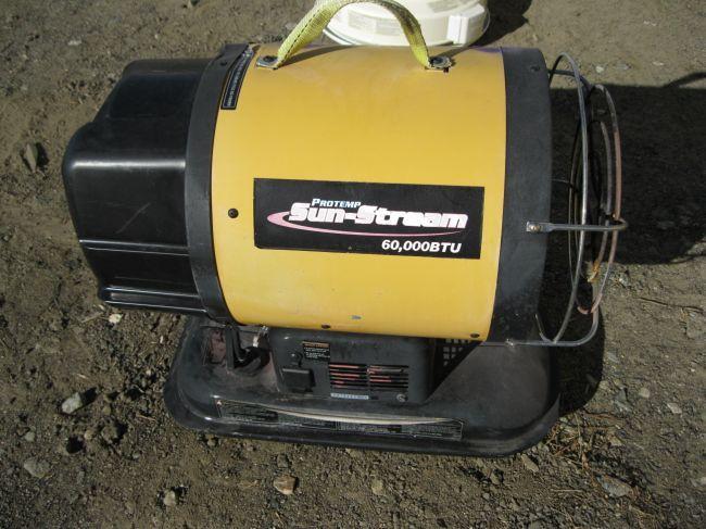 Sun-Stream Kerosene Heater
