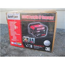 Dura Power DP3500LPG Generator