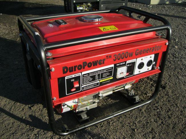 Dura Power 3000 Generator