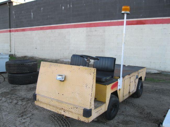 Nordskog Flatbed Electric Cart