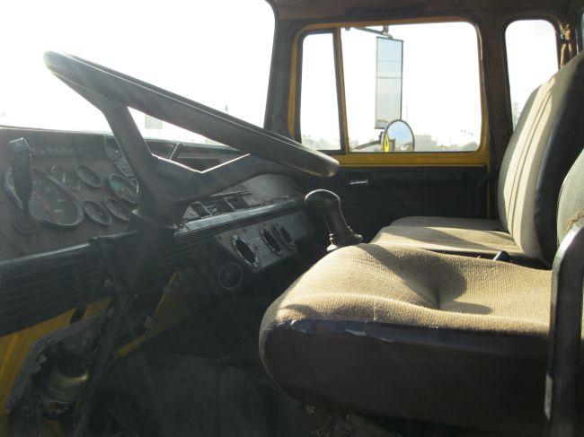 1990 Mack Cab-Over Flatbed Equipment Hauler