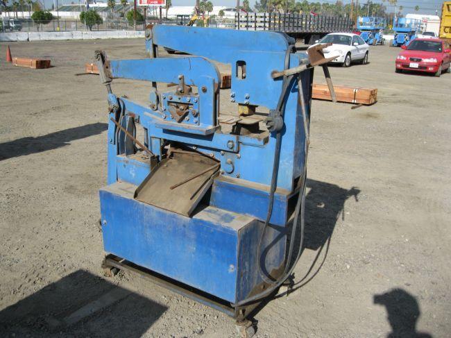 Scotchman 314C Universal Ironworker