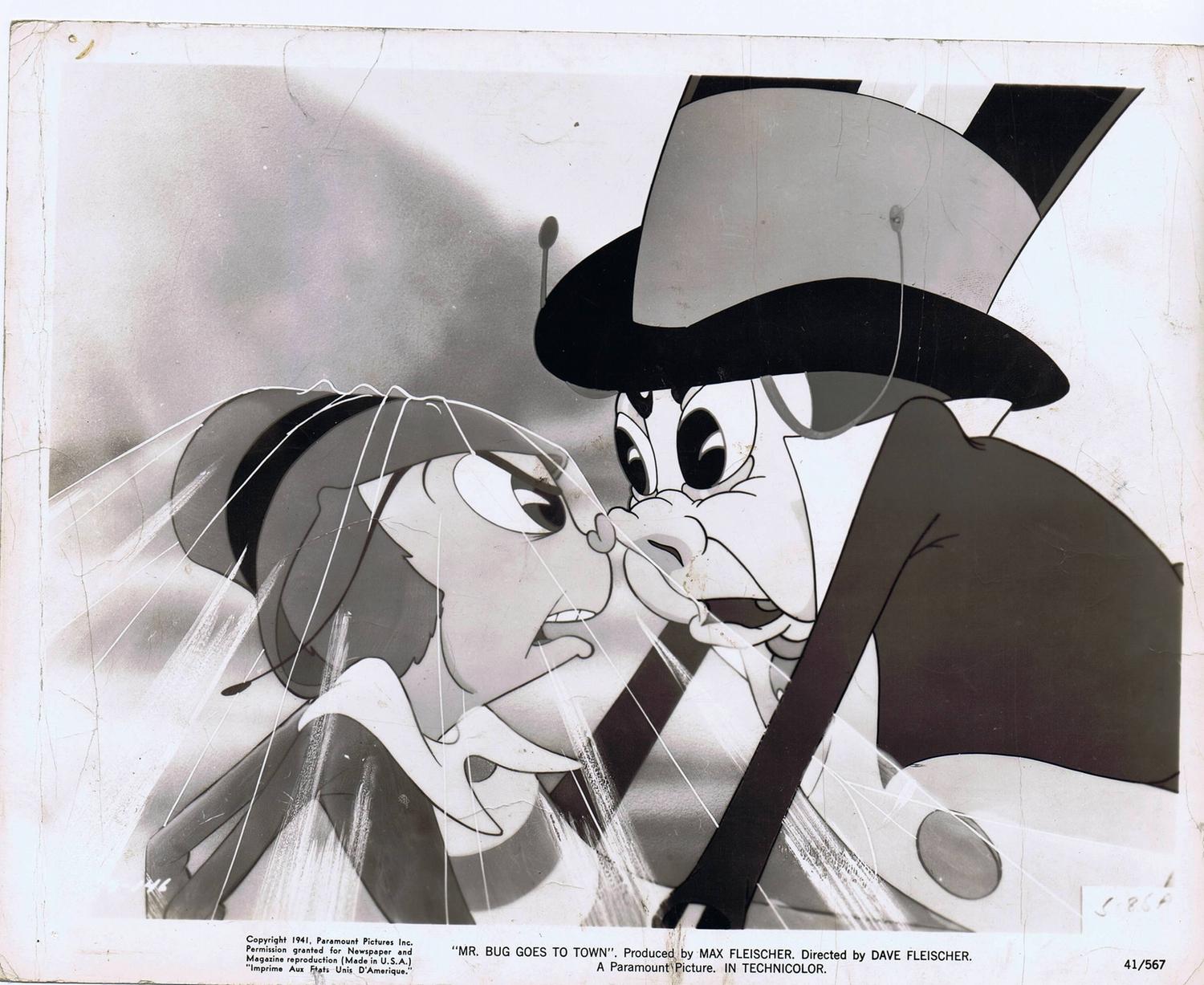 Mr. Bug Goes to Town