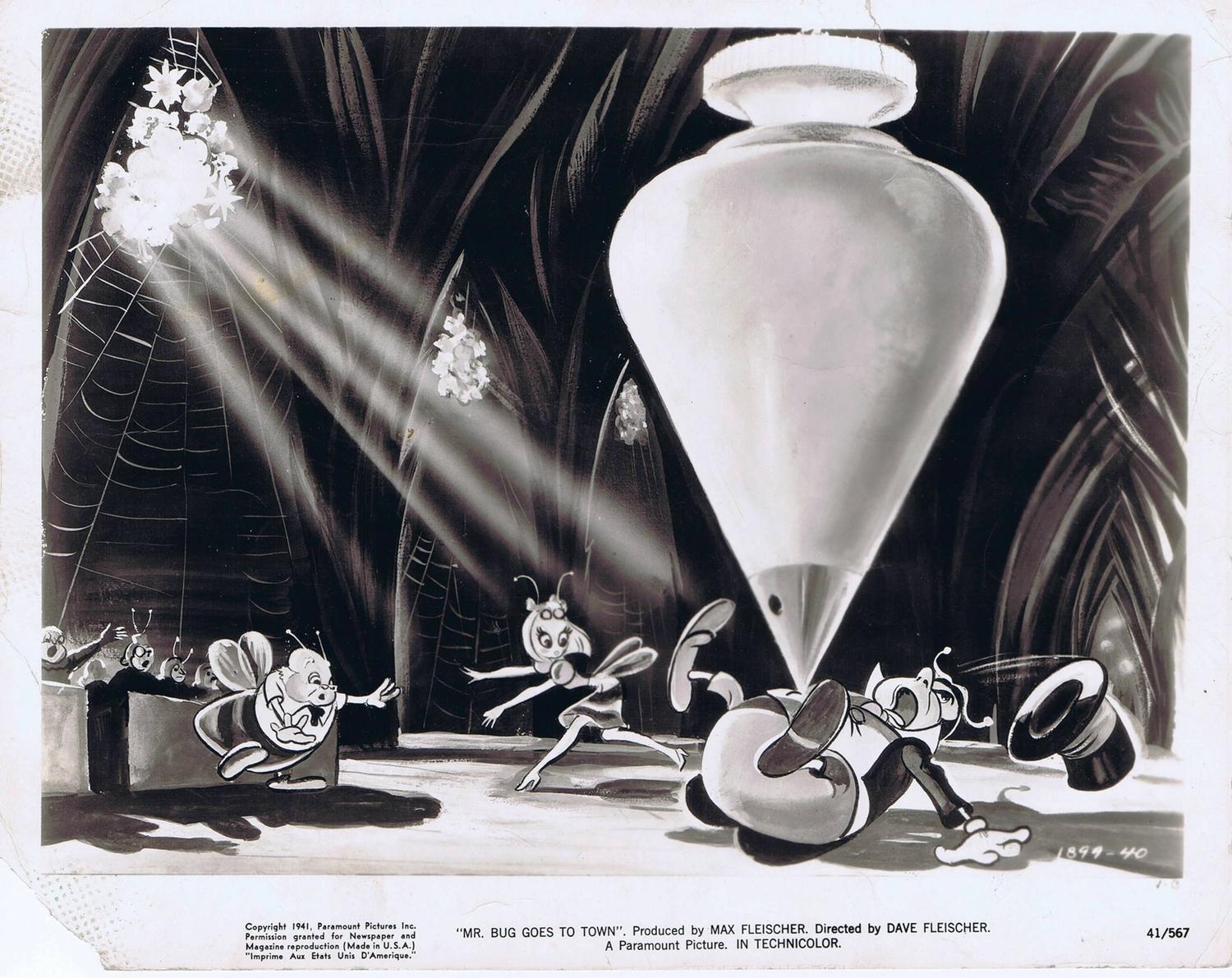 Mr. Bug Goes to Town