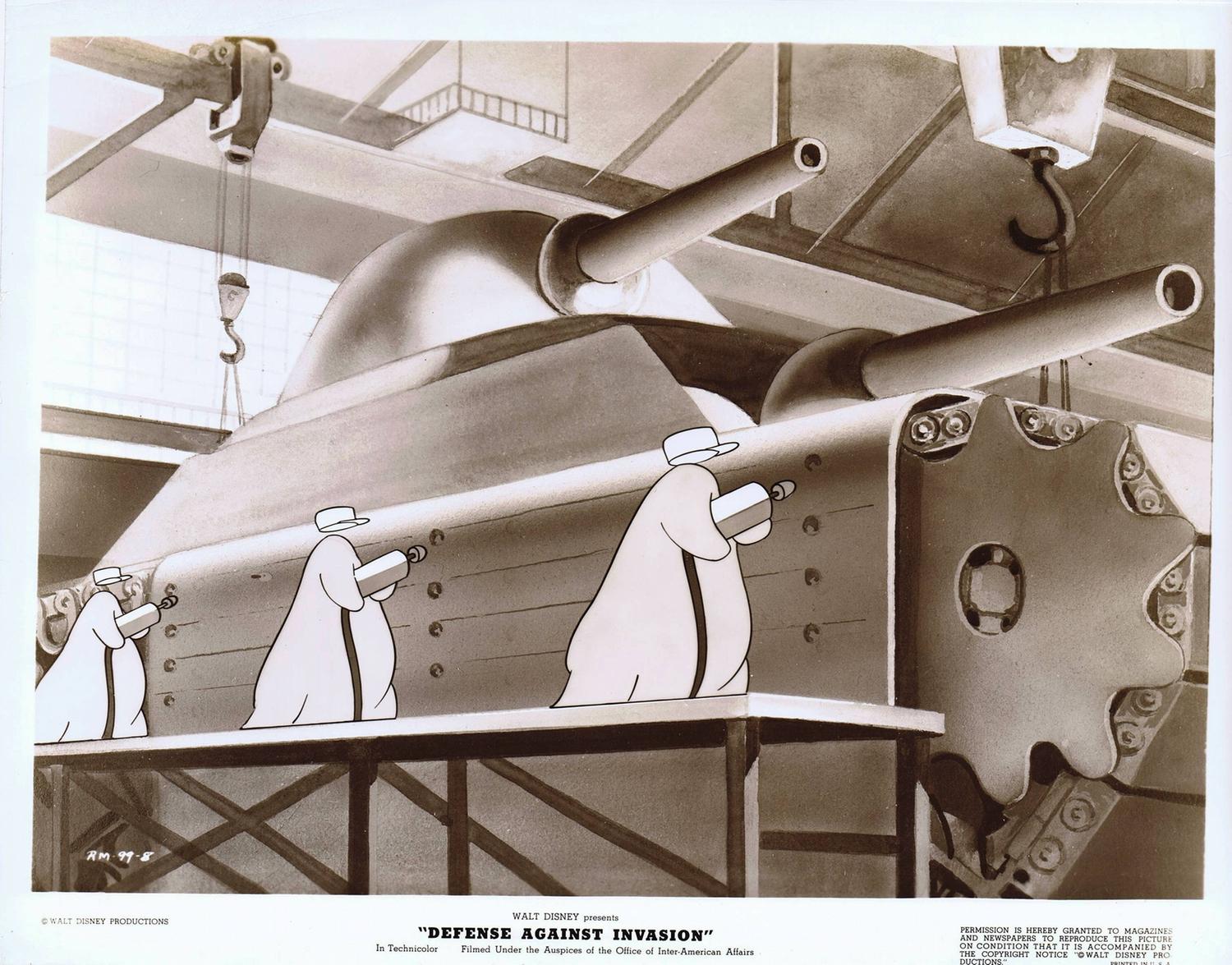 Defense Against Invasion