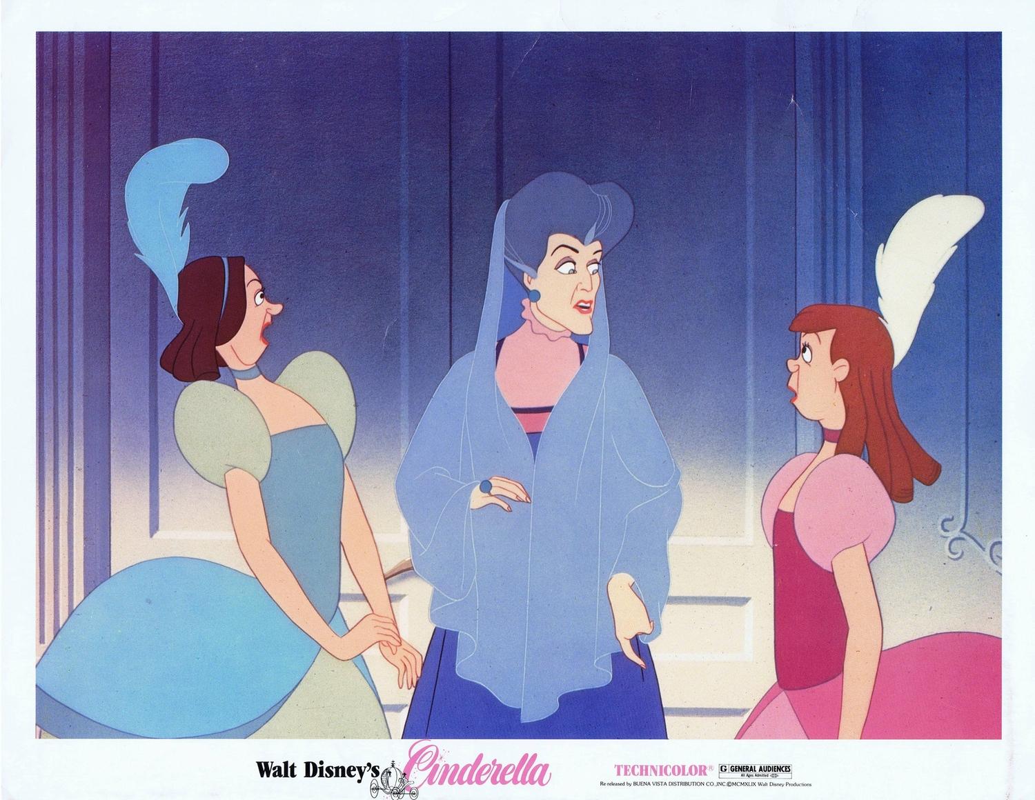 Cinderella Lobby Card 11 x 15
