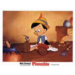 Pinocchio 11 x 14 re-released 1978 Lobby Cards