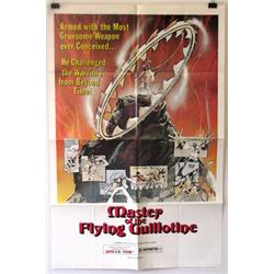 Master of the Flying Guillotine