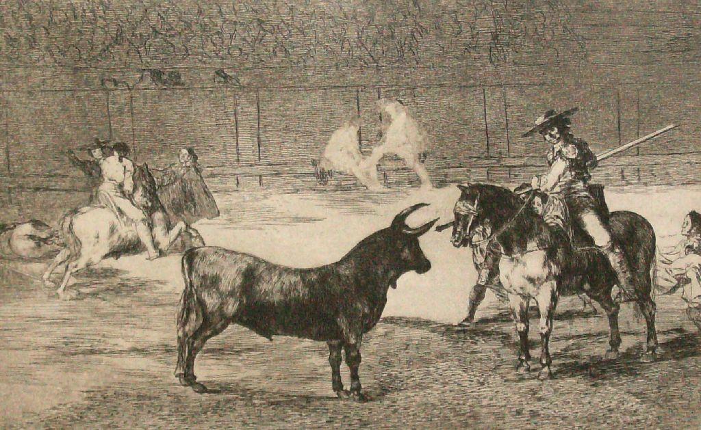 Goya “Bullfight”