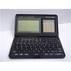 Sharp Electronic Organizer OZ-8000 Works Great!