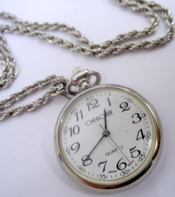 Cherokee Quartz Pocket Watch