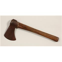 Trade Cast Iron Belt Axe 10" L. 4 1/2" W. Good Condition