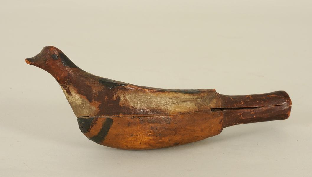 Mid 19TH C. Nuu-chah-nulth Shaman's Bird Rattle with Original Cedar ...