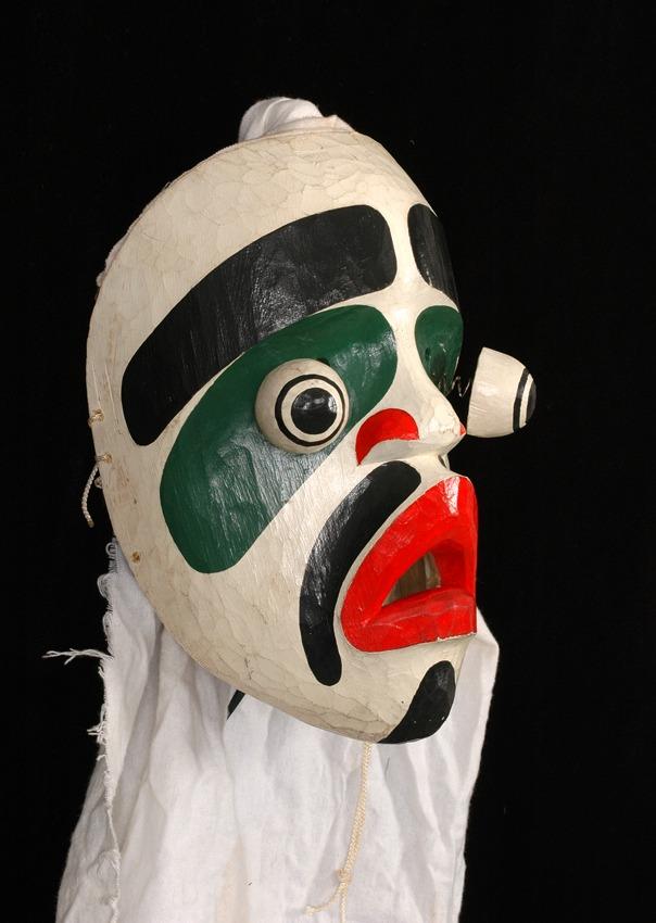 Articulated Mimic Mask Carved by Beau Dick 1973 Has Been Danced Many ...