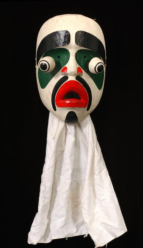 Articulated Mimic Mask Carved by Beau Dick 1973 Has Been Danced Many ...